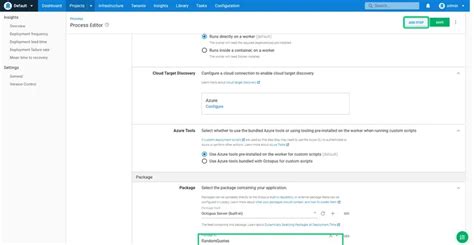 Deploy An Aspnet Application To Azure Websites Using Octopus And Azure Devopstfs Octopus Deploy