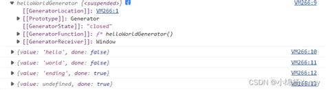 【javascript】generator函数 js的generator函数 csdn博客