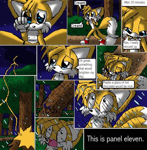 Tails Comic Pg 4 Sonic Couples Photo 18332493 Fanpop