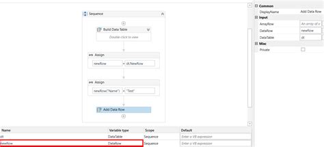 How To Use Add Data Row Activity Activities UiPath Community Forum