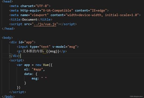 vue js简要介绍 vue js是什么 csdn博客