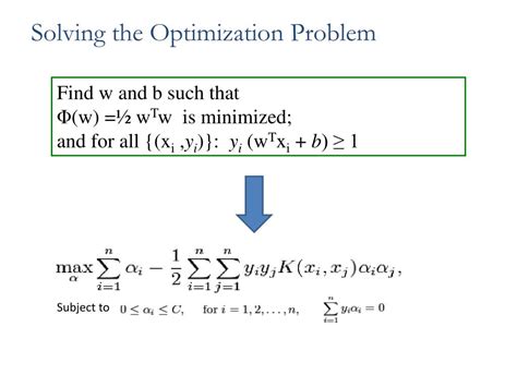 ppt locate potential support vectors for faster sequential minimal optimization powerpoint