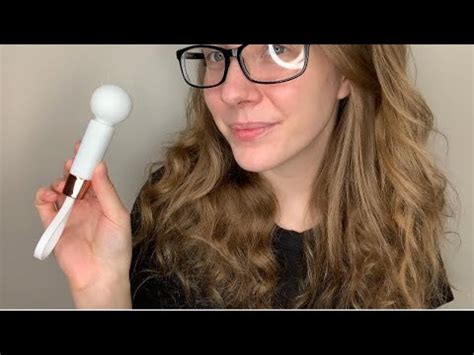 ASMR Unboxing Reviewing MetaBlow Adult Toy Vibrator Wand