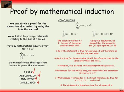 ppt proof by mathematical induction powerpoint presentation free download id 2052169