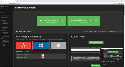 How To Install Ffmpeg On Windows Or Whooshtranscription