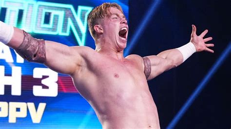Backstage News On Why Roh Tv Champion Kyle Fletcher Hasnt Been Seen Recently In Aew