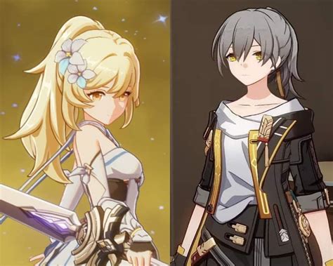 Wow Lumine You Are Looking So Cool With Long Hairs Genshin Impact