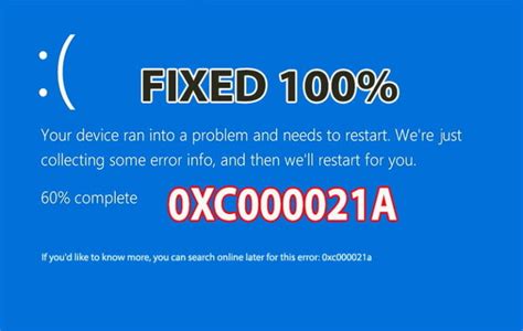 How To Fix Error 0xc000021a Boot Loop In Windows 10 11