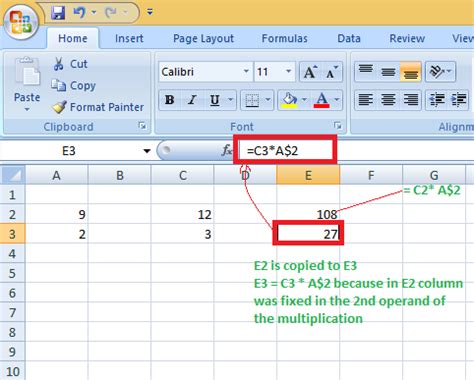 Referência mista em Excel Acervo Lima