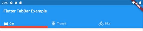 Flutter TabBar Tutorial With Examples O7planning Org