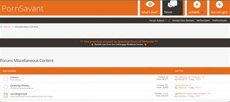 استعراض Pornsavant وأفضل 12 مواقع منتديات إباحية مثل