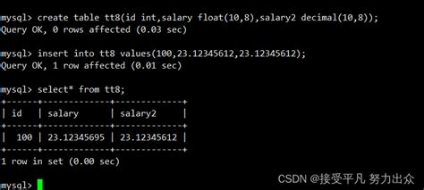 【mysql篇】第四篇——数据类型 65532 csdn博客