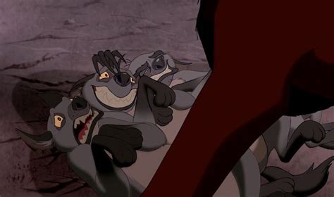Ode To The Hyenas From The Lion King Lion King Movie Disney Lion King Disney Villains