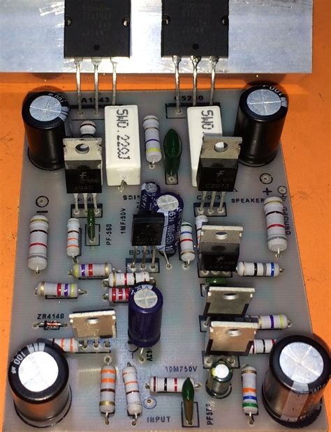 How To Make Transistor Amplifier Using 2 Transostor Electronics Artofit