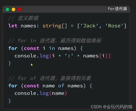 typescript基础语法 csdn博客