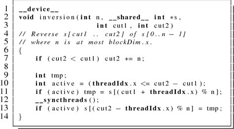 figure 9 from parallelizing a genetic operator for gpus semantic scholar