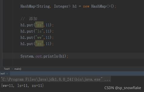 java基础（十四）——map（集合）、hashmap、treemap hashmap可以重复吗 csdn博客