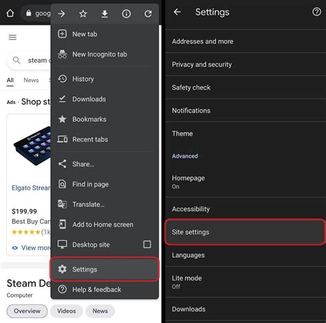 How To Disable The Pop Up Blocker In Chrome Android Authority
