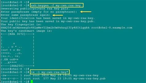 10 Examples To Generate Ssh Key In Linux Ssh Keygen Golinuxcloud