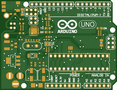 Arduino UNO R3 Schematic PCB Layout Altium Designer Share