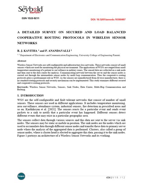 a detailed survey on secured and load balanced cooperative routing protocols in wireless sensor