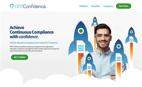 drtconfidence the oscal ready platform for end to end federal authorization