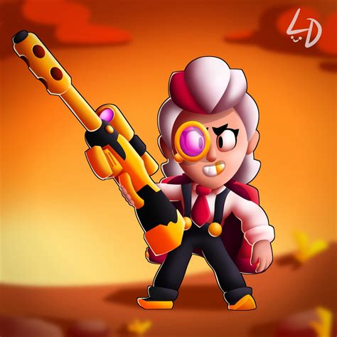 Brawl Stars Belle Fan Art