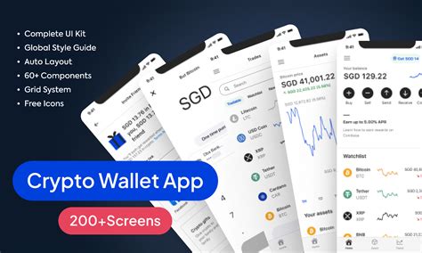 Norva Crypto App P2P Network Figma Community