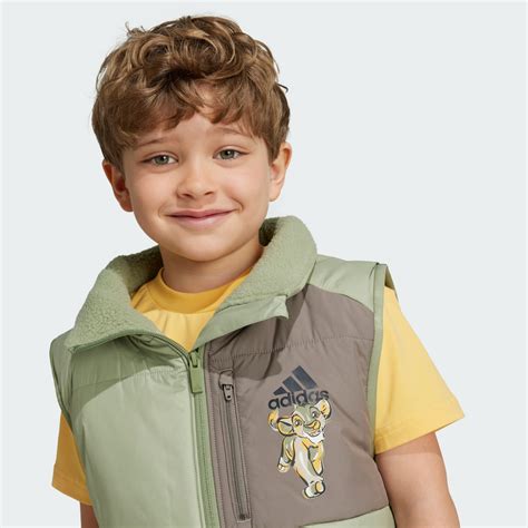 Adidas Disney Lion King Vest Green Adidas Lk