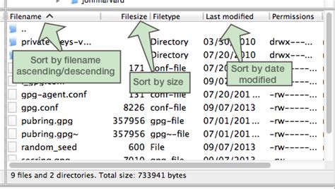 sftp file transfer using filezilla filtering fasrc docs