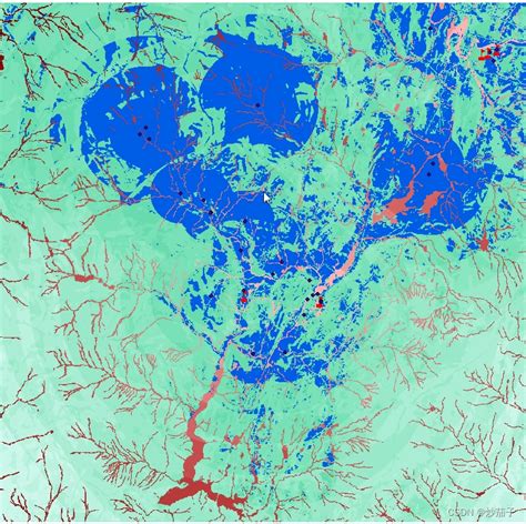 arcgis：如何通过欧氏距离分析、重分类等工具对学校选址问题进行分析 arcgis计算欧氏距离 炒茄子的博客 csdn博客