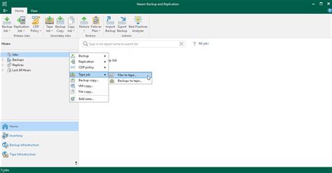 Step 1 Launch New File To Tape Job Wizard User Guide For VMware VSphere