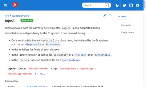 mythical angular — how to create unit tests for code using `inject` without `testbed` by