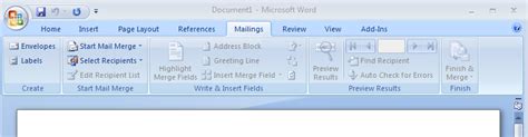 How To Create A Mail Merge Label Template In Word Infoupdate Org