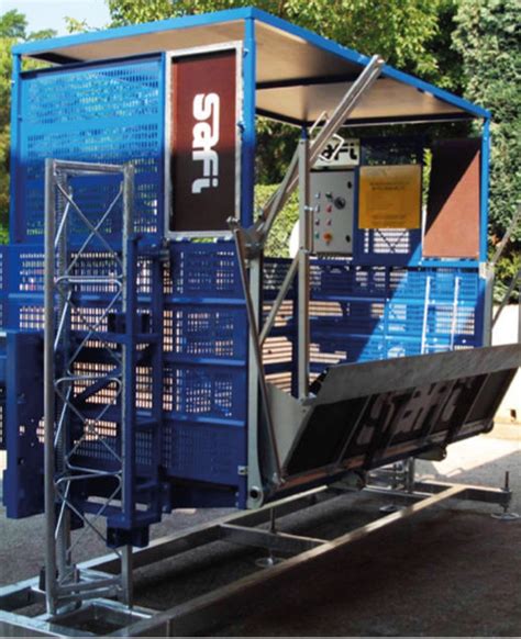 Zugang Hebeplattform DELTA MC PC Safi Group srl für Baustellen