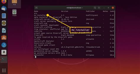 How To Install Minecraft On Ubuntu Using Snap Packages