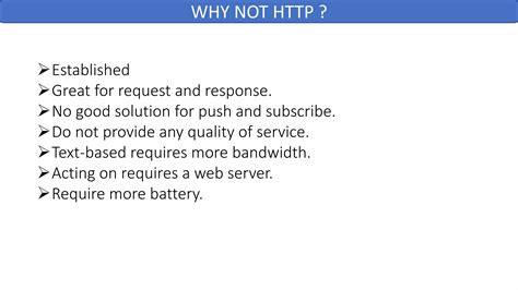 mqtt message queue telemetry protocol presentation ppt