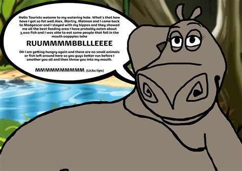 Welcome The The Watering Hole Gloria The Hippopotamus Fan Art 43184957 Fanpop Page 2
