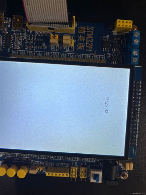 Stm32项目（18）——基于stm32的电子钟设计
