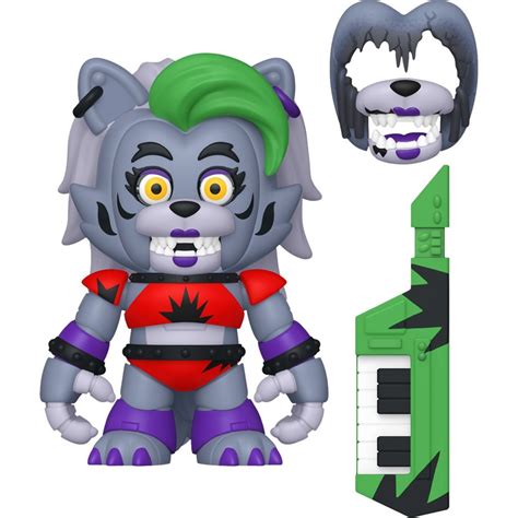 Five Nights At Freddy S Security Breach Roxanne Wolf Funko Snaps Mini