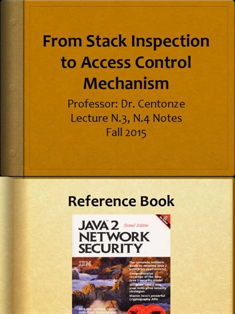 lecture n 3 overview of java security pc updated pdf java programming language class