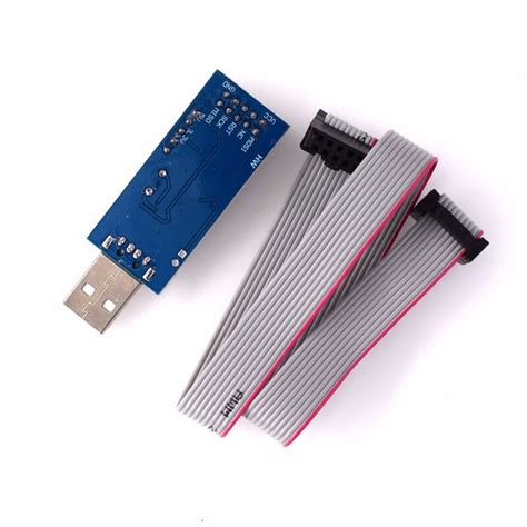 USB ISP Usbasp Programmer For ATMEL AVR ATMega ATTiny 51 Board ISP