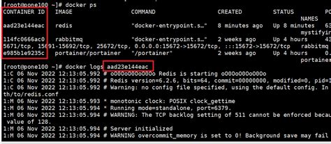 docker常用命令详解 docker命令详解 csdn博客