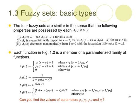 ppt fuzzy sets and fuzzy logic theory and applications powerpoint presentation id 3201387
