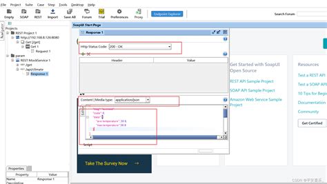soap模拟第三方webservice接口通信 soapui模拟webservice服务端 csdn博客