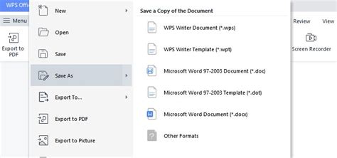 Best 4 Steps On How To Convert PDF To Word For Free On Windows WPS PDF
