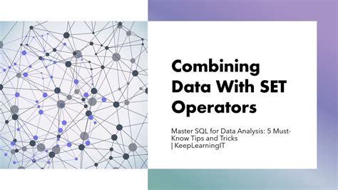 Master SQL For Data Analysis 5 Must Know Tips And Tricks Mastering