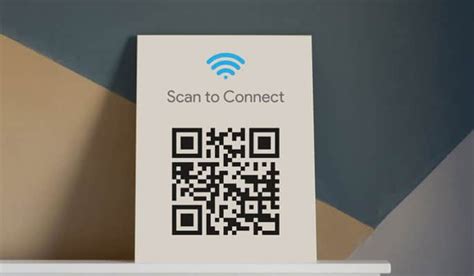 How To Make A QR Code To Share Your WiFi Password A Step By Step Guide
