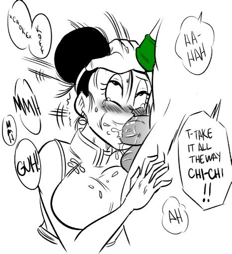 Rule 34 Blowjob Cheating Wife Chichi Cum Tenshinhan 10585193