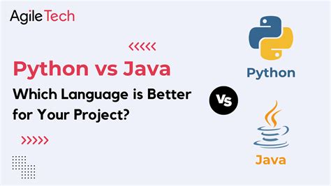 Python Vs Java Which One Is Better For Your Project In
